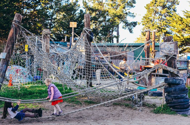 History of Adventure/Risk/Junk Playgrounds – Columbia Valley Park ...